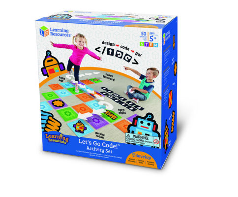 Let’s Go Code! Activity Set – That's My Robot