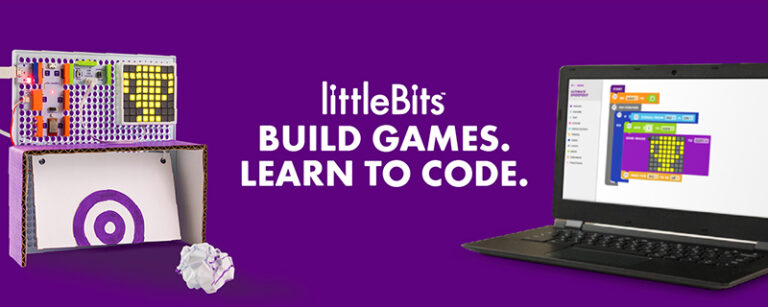 littleBits Code Kit – That's My Robot