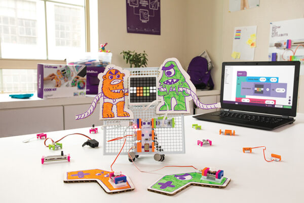 littleBits Code Kit – That's My Robot