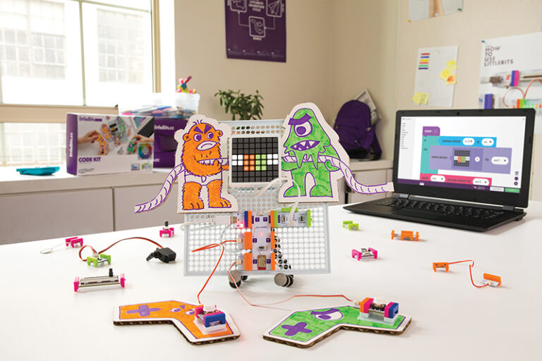 littleBits Code Kit – That's My Robot