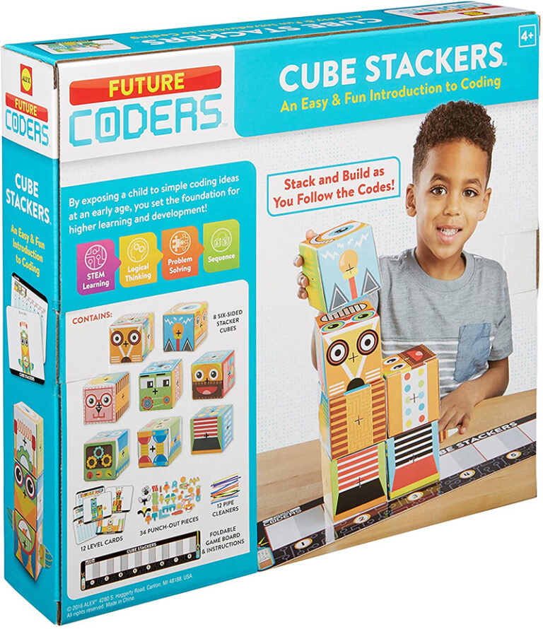 Cube Stackers Coding Kit – That's My Robot