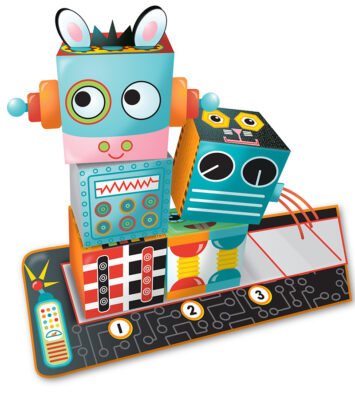 Cube Stackers Coding Kit – That's My Robot