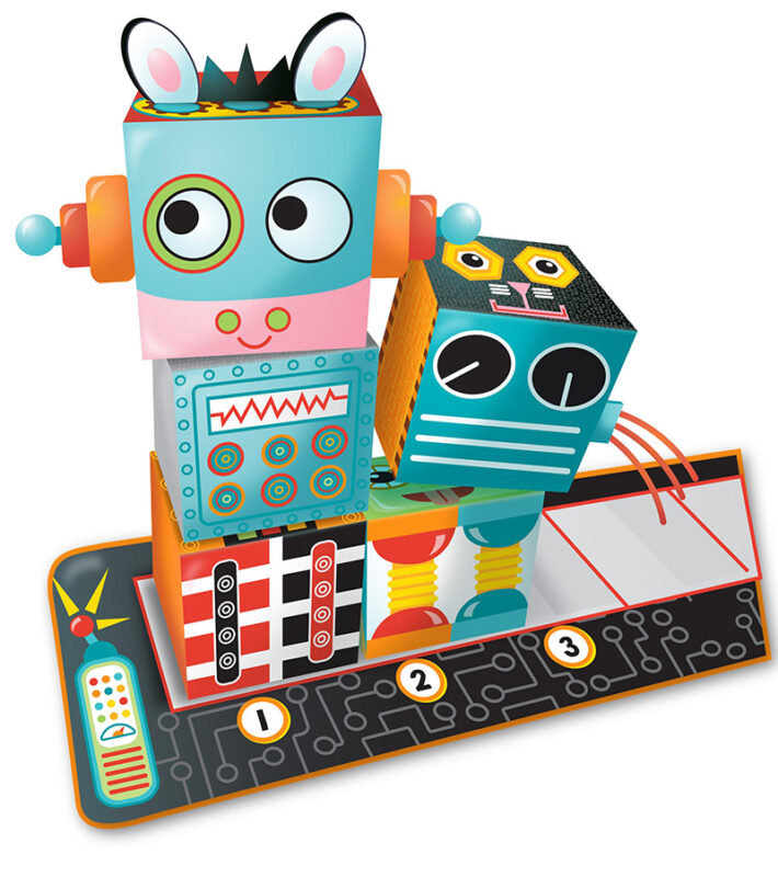 Cube Stackers Coding Kit – That's My Robot