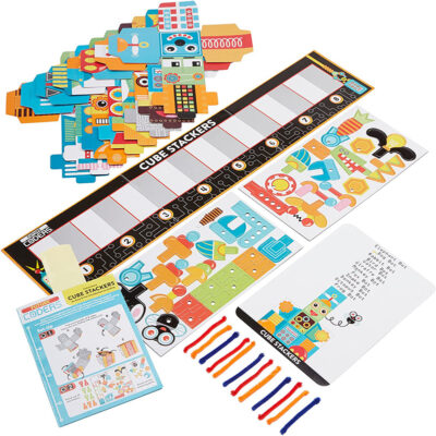 Cube Stackers Coding Kit – That's My Robot