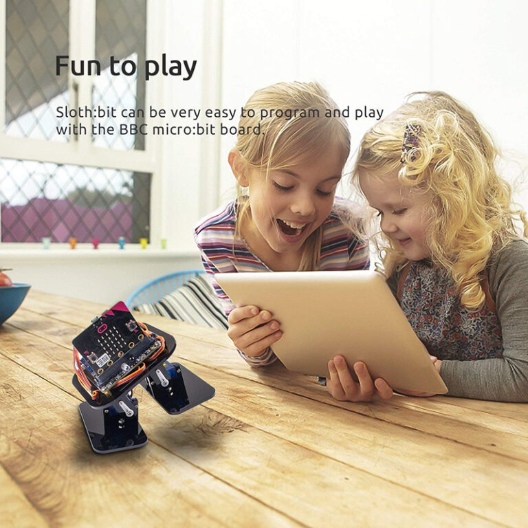 SunFounder Humanoid Robot BBC micro:slothbit – That's My Robot