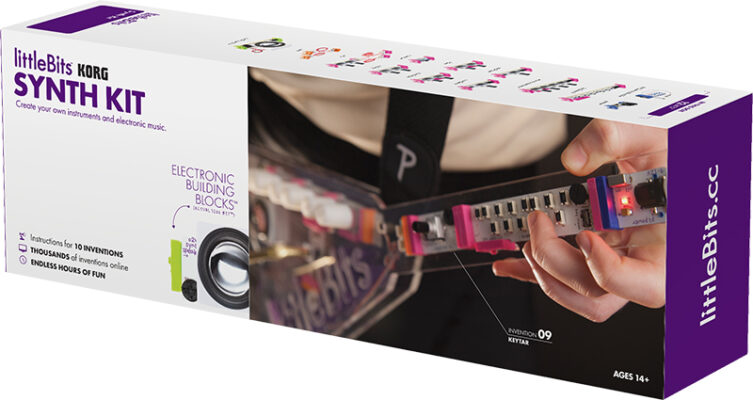 littleBits Synth Kit – That's My Robot