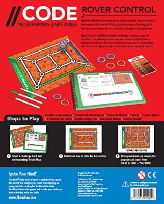 //CODE: Rover Control – That's My Robot