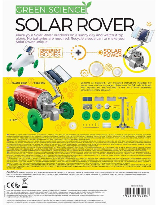 Solar Rover – That's My Robot