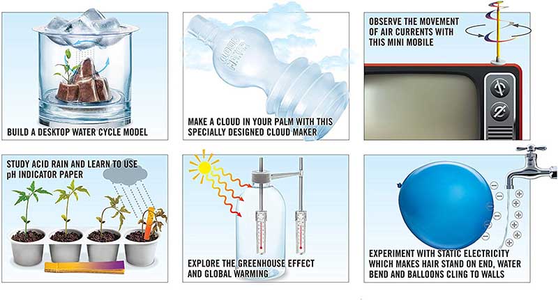 Weather Science Kit – That's My Robot